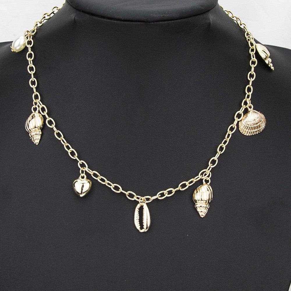 Just lil things Shimmering Shoreline Necklace jltn0923