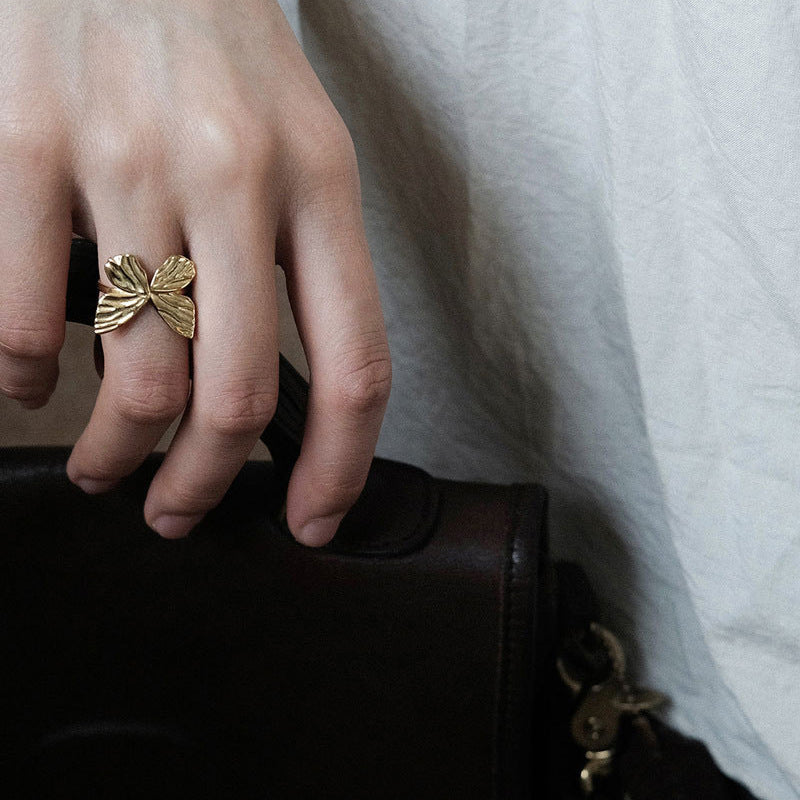 Just Lil Things Artificial Gold Rings jltr0265